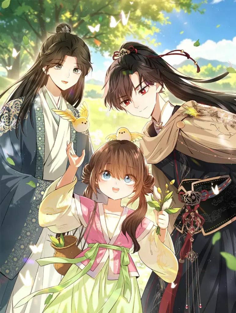 The Cannon-Fodder Concubine’s Daughter Just Wants to Survive by Being ...