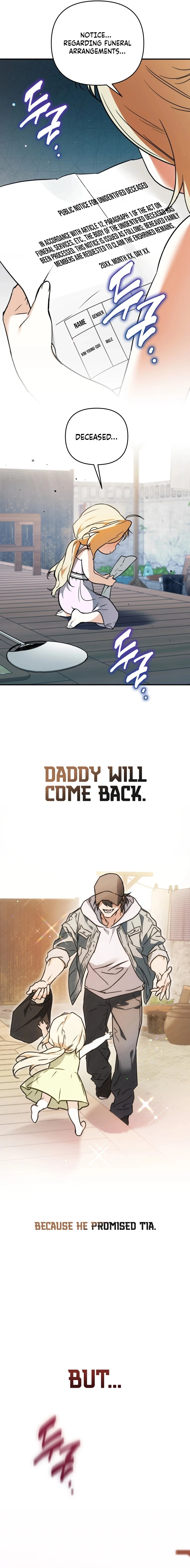 A Secretly Capable Child Is Seeking For Her Dad Chapter 1 – Rinko Comics