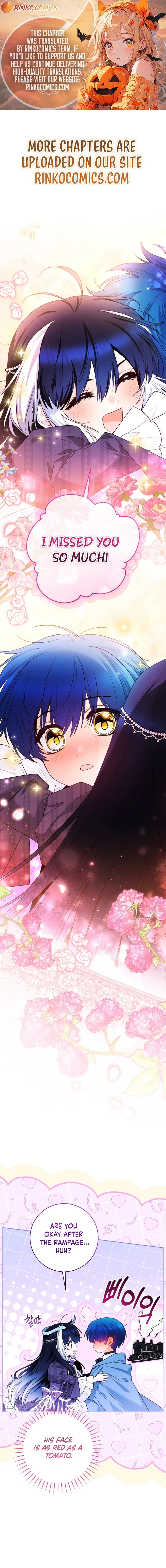 Black Killer Whale Baby Chapter 106 – Rinko Comics