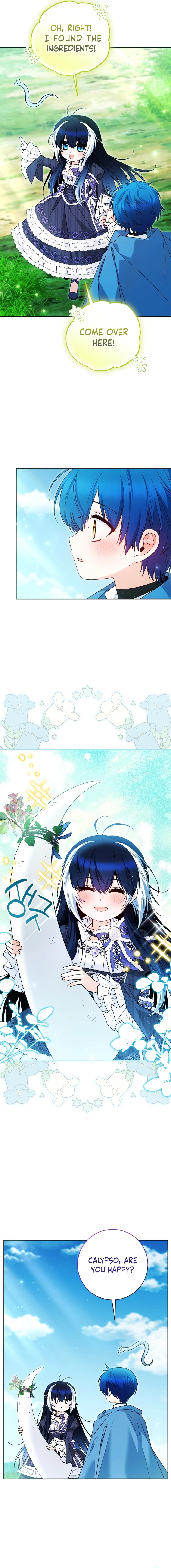 Black Killer Whale Baby Chapter 106 – Rinko Comics