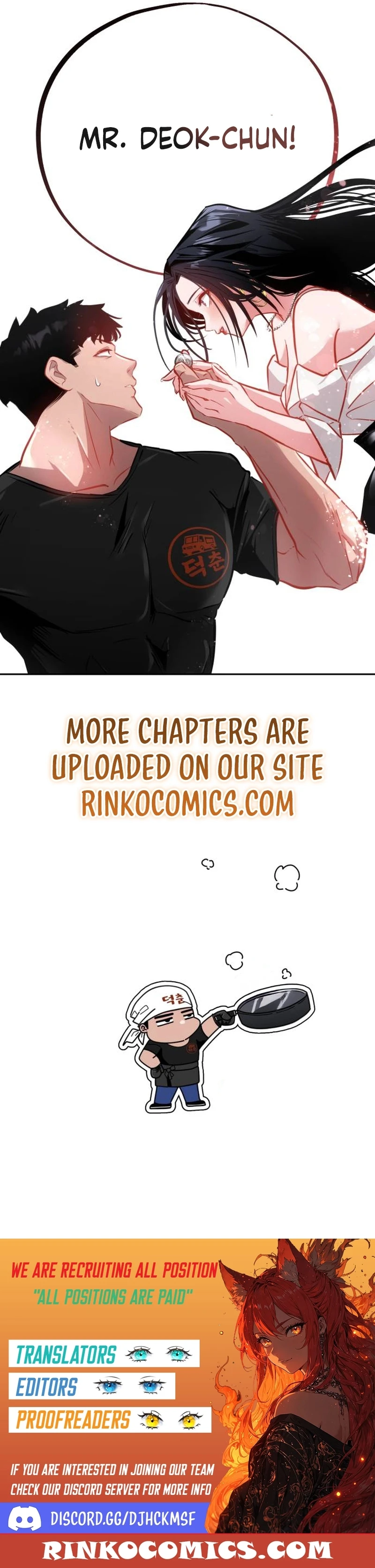 Go Deok-chun’s Food Truck Chapter 1 – Rinko Comics