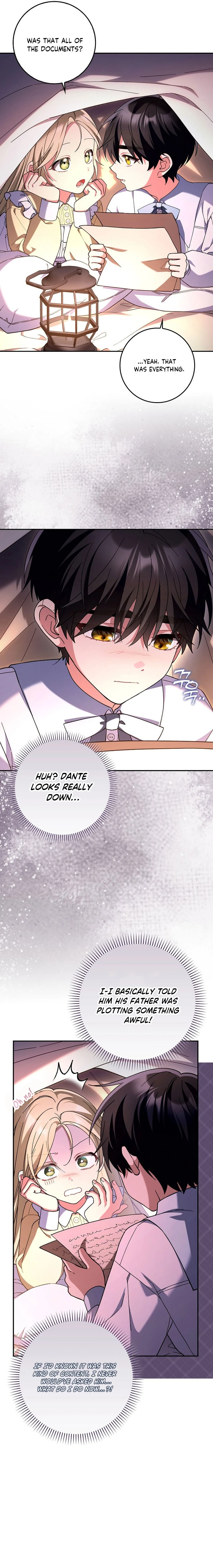I’m Trying to Become Part of the Dark Duke’s Family Chapter 14 – Rinko ...