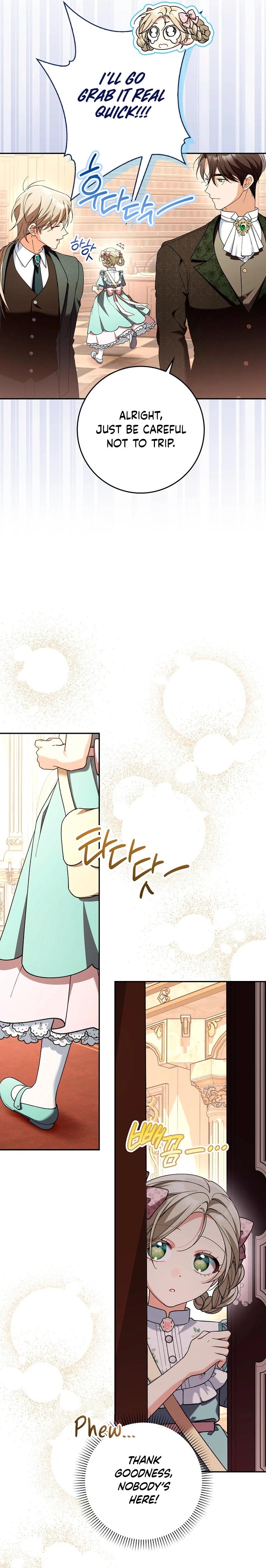 I’m Trying to Become Part of the Dark Duke’s Family Chapter 17 – Rinko ...