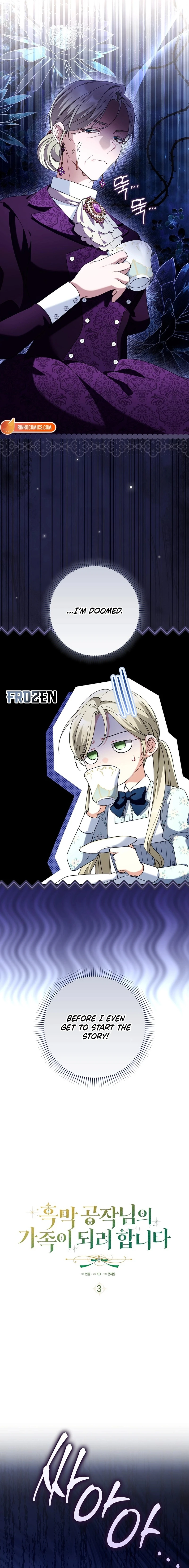 I’m Trying to Become Part of the Dark Duke’s Family Chapter 3 – Rinko ...