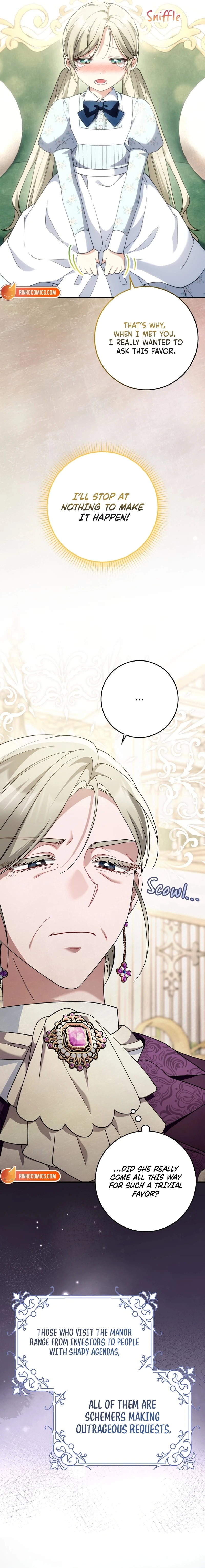 I’m Trying to Become Part of the Dark Duke’s Family Chapter 3 – Rinko ...