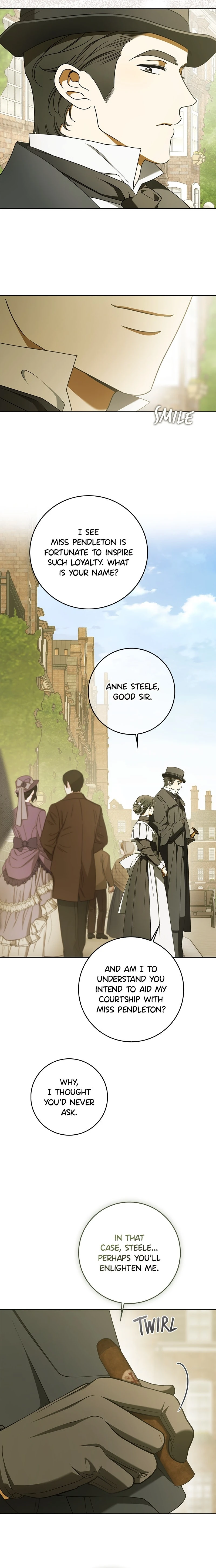 Miss Pendleton Chapter 27 – Rinko Comics