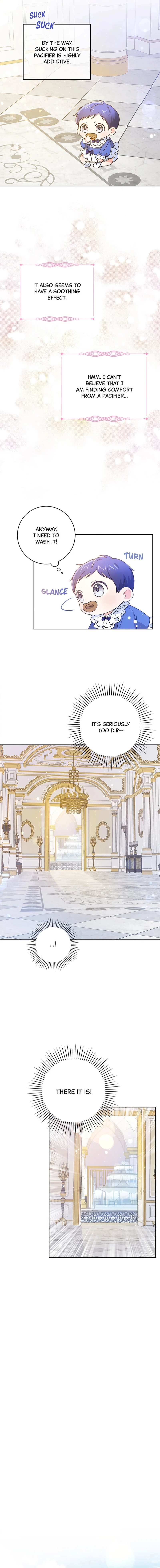 Please Give Me the Pacifier Chapter 3 – Rinko Comics