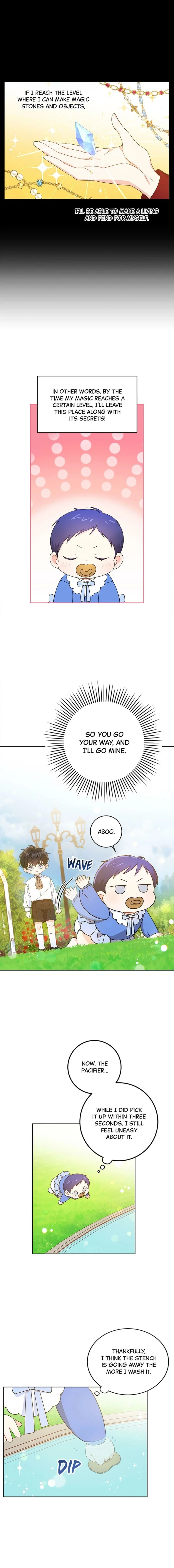 Please Give Me the Pacifier Chapter 5 – Rinko Comics