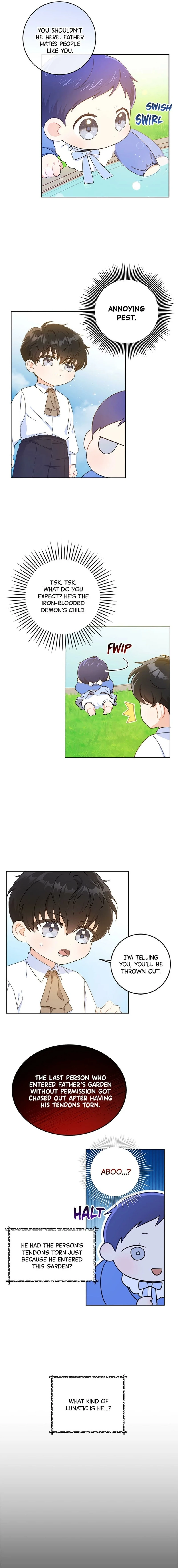 Please Give Me the Pacifier Chapter 5 – Rinko Comics
