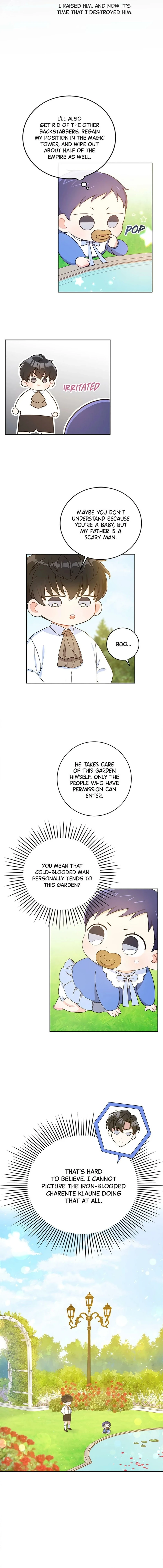 Please Give Me the Pacifier Chapter 5 – Rinko Comics
