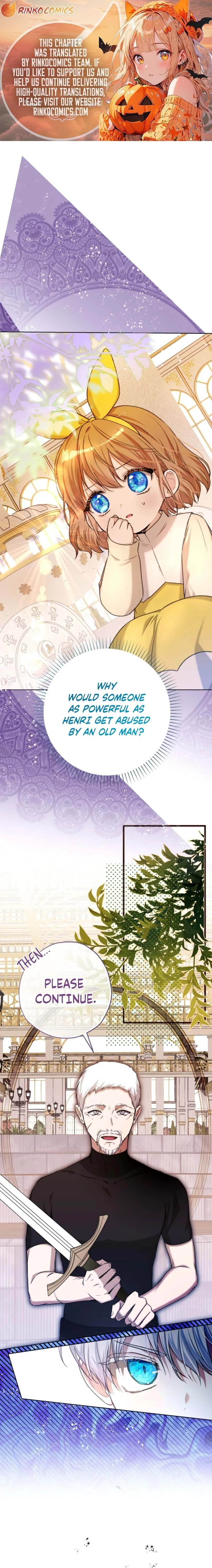 The Baby Raising A Devil Chapter 19 – Rinko Comics