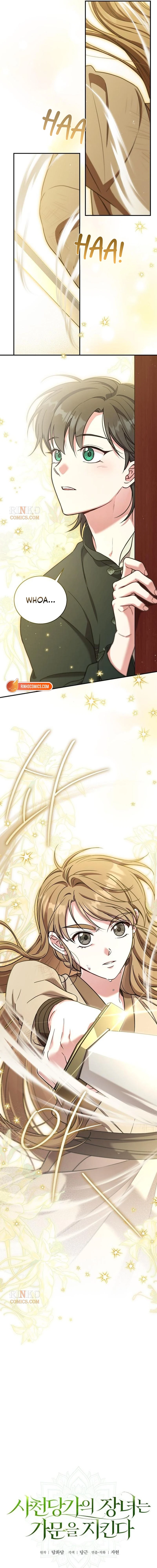 The Eldest Daughter of the Tang Clan of Sacheon Protects the Family ...
