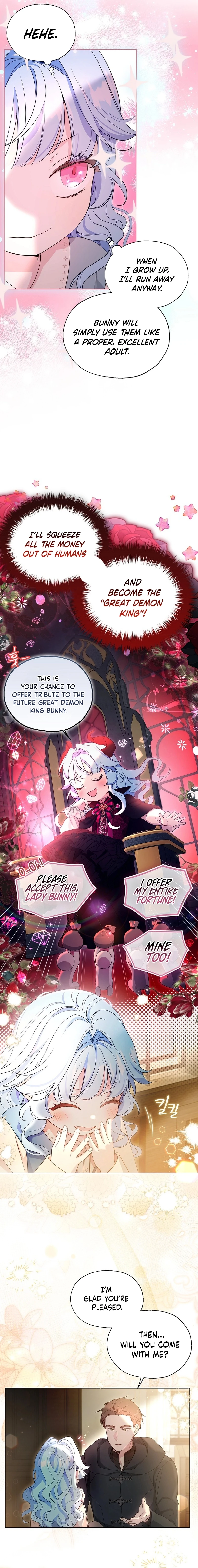 The Oracle of the Villainous Baby Chapter 1 – Rinko Comics