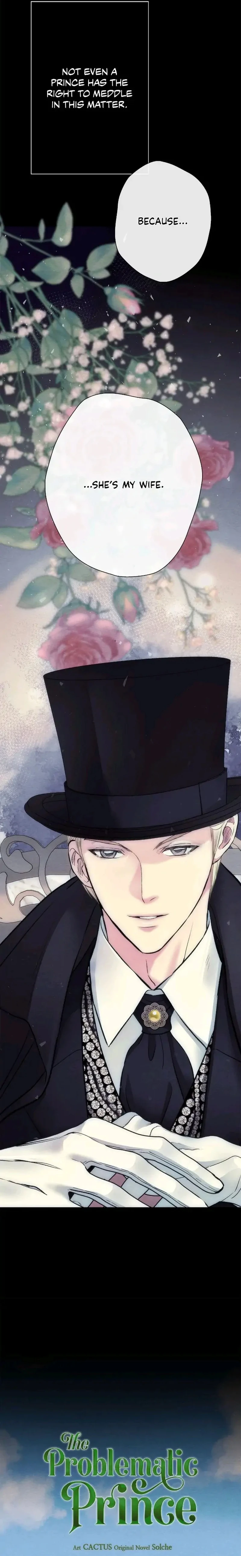 The Problematic Prince Chapter 33 – Rinko Comics