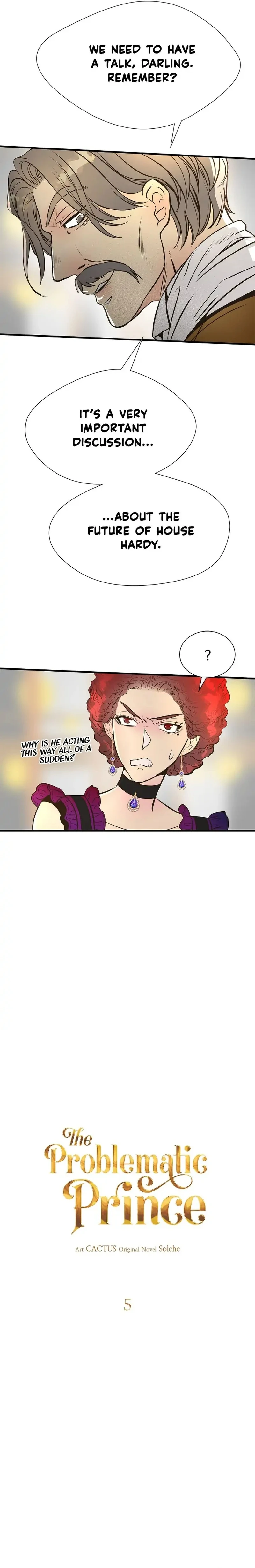 The Problematic Prince Chapter 5 – Rinko Comics