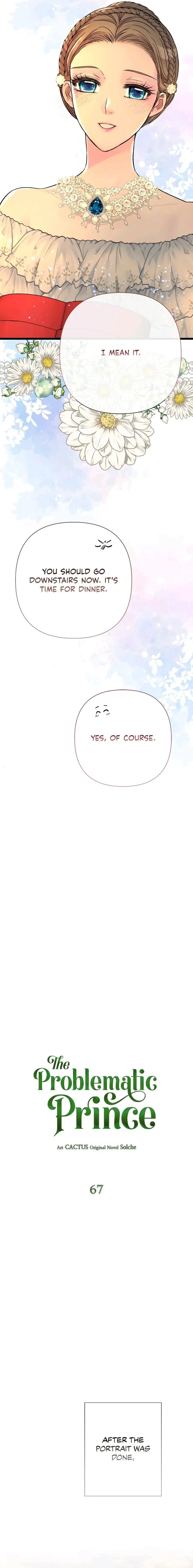 The Problematic Prince Chapter 67 – Rinko Comics
