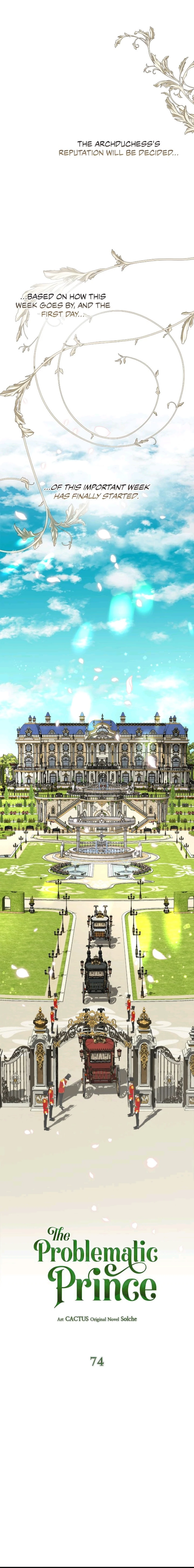 The Problematic Prince Chapter 74 – Rinko Comics