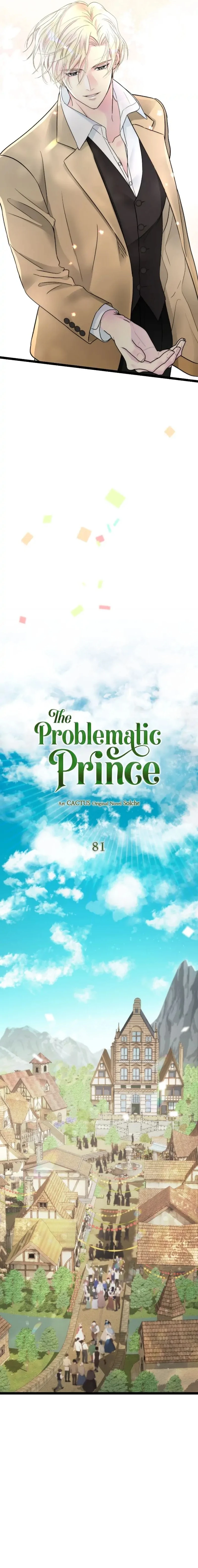 The Problematic Prince Chapter 82 – Rinko Comics