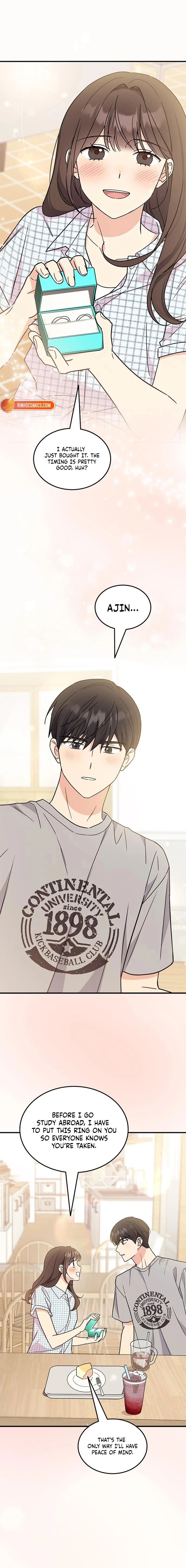 Ugly Duckling Complex Chapter 60 – Rinko Comics