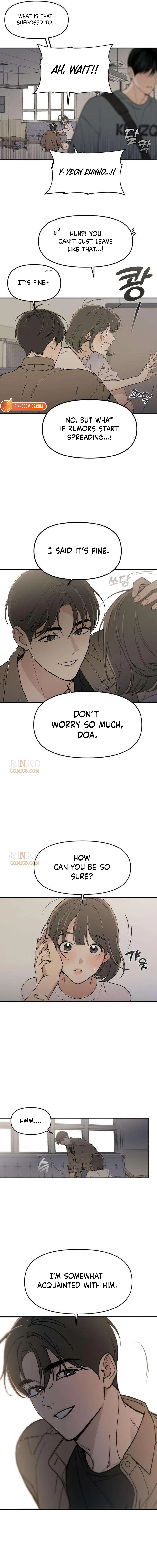 Unofficial Campus Couple Chapter 2 – Rinko Comics
