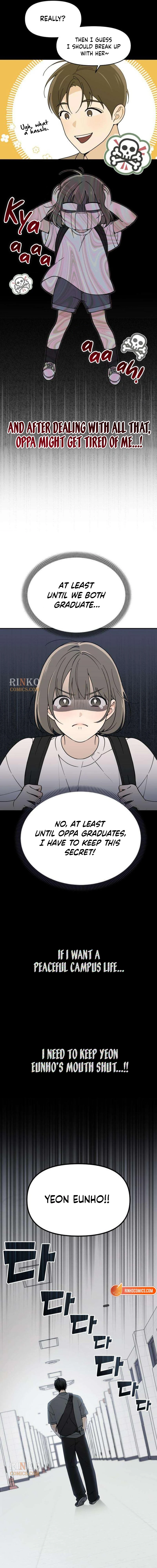 Unofficial Campus Couple Chapter 2 – Rinko Comics