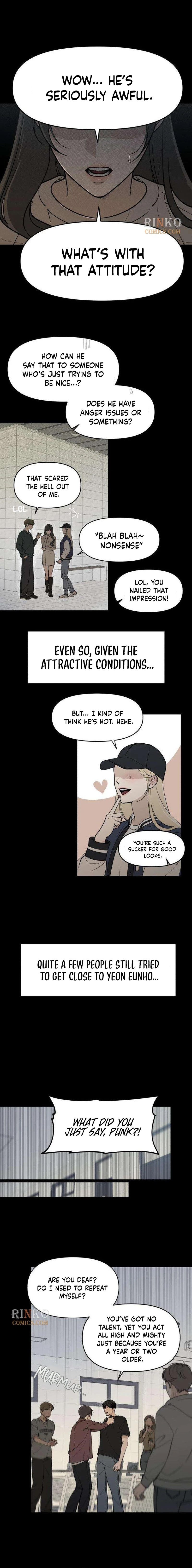 Unofficial Campus Couple Chapter 3 – Rinko Comics